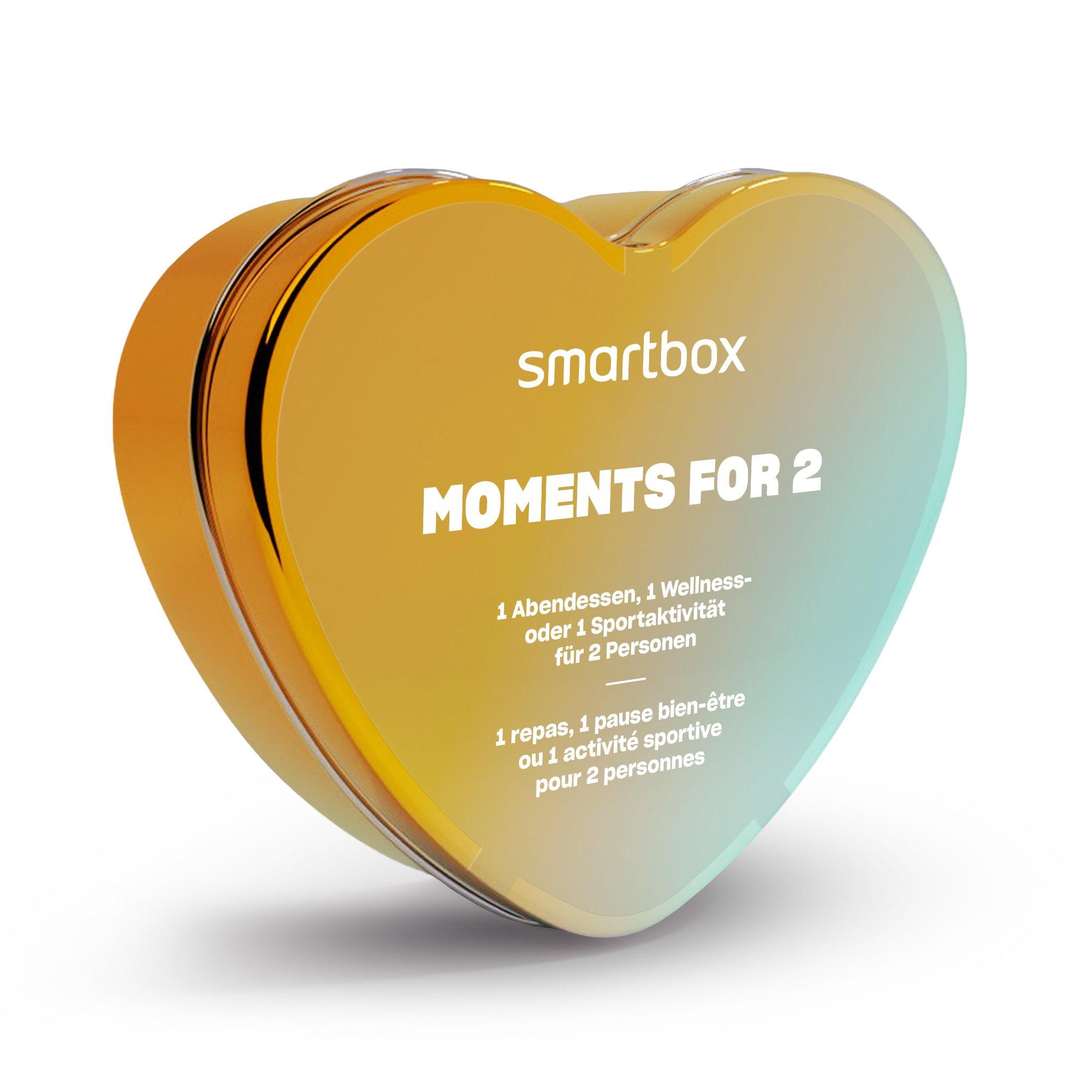 Smartbox Moments for 2 - Geschenkbox | online kaufen - MANOR