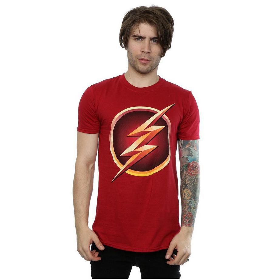 DC COMICS The Flash Logo T-Shirt | acheter en ligne - MANOR