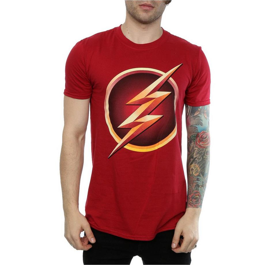 DC COMICS The Flash Logo T-Shirt | acheter en ligne - MANOR