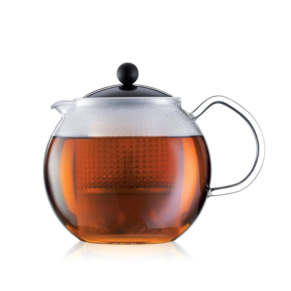 bodum Teebereiter mit Glasgriff und farbigem Deckel ASSAM | online ...