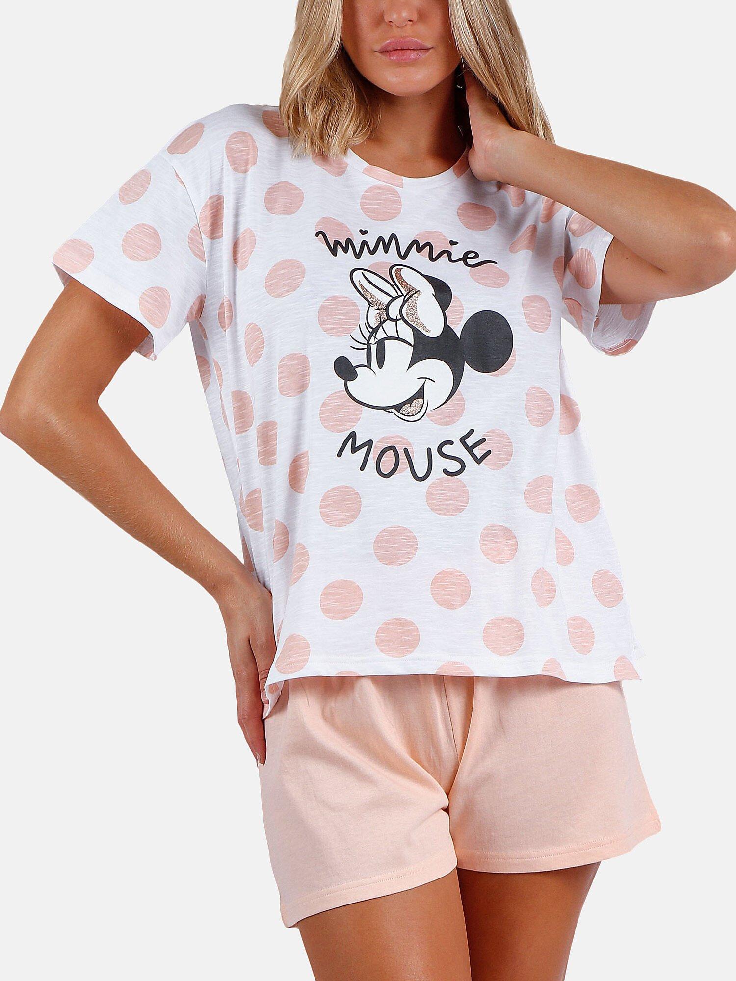 Admas Pyjama short t-shirt Minnie Dots Disney | acheter en ligne - MANOR