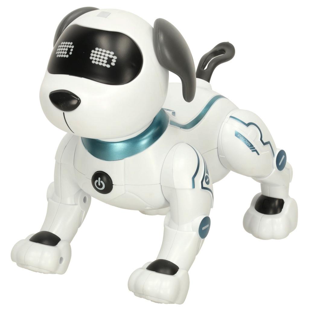 Le robot télécommandé pour chien RC saute et marche | MANOR