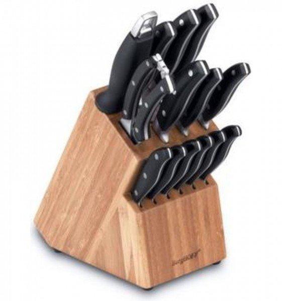 Berghoff Messerblock-Set mit Messer Studio Line 15-teilig | online ...