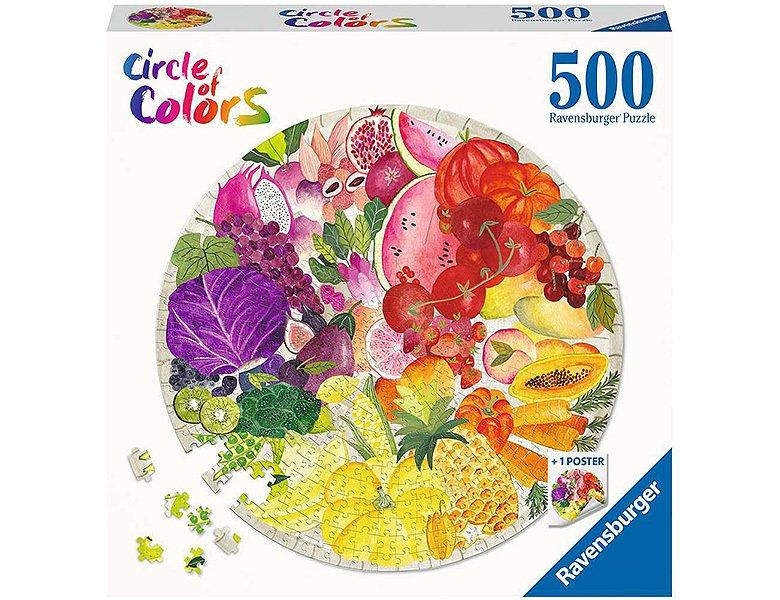 Ravensburger Ravensburger Circle of colors Fruits & Vegetables | online kaufen - MANOR