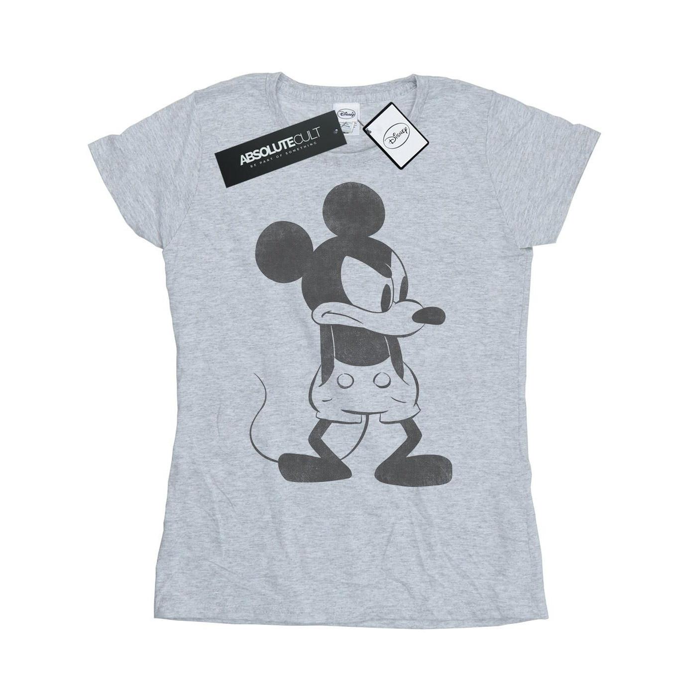Disney Mickey Mouse Distressed Print T-Shirt | online kaufen - MANOR