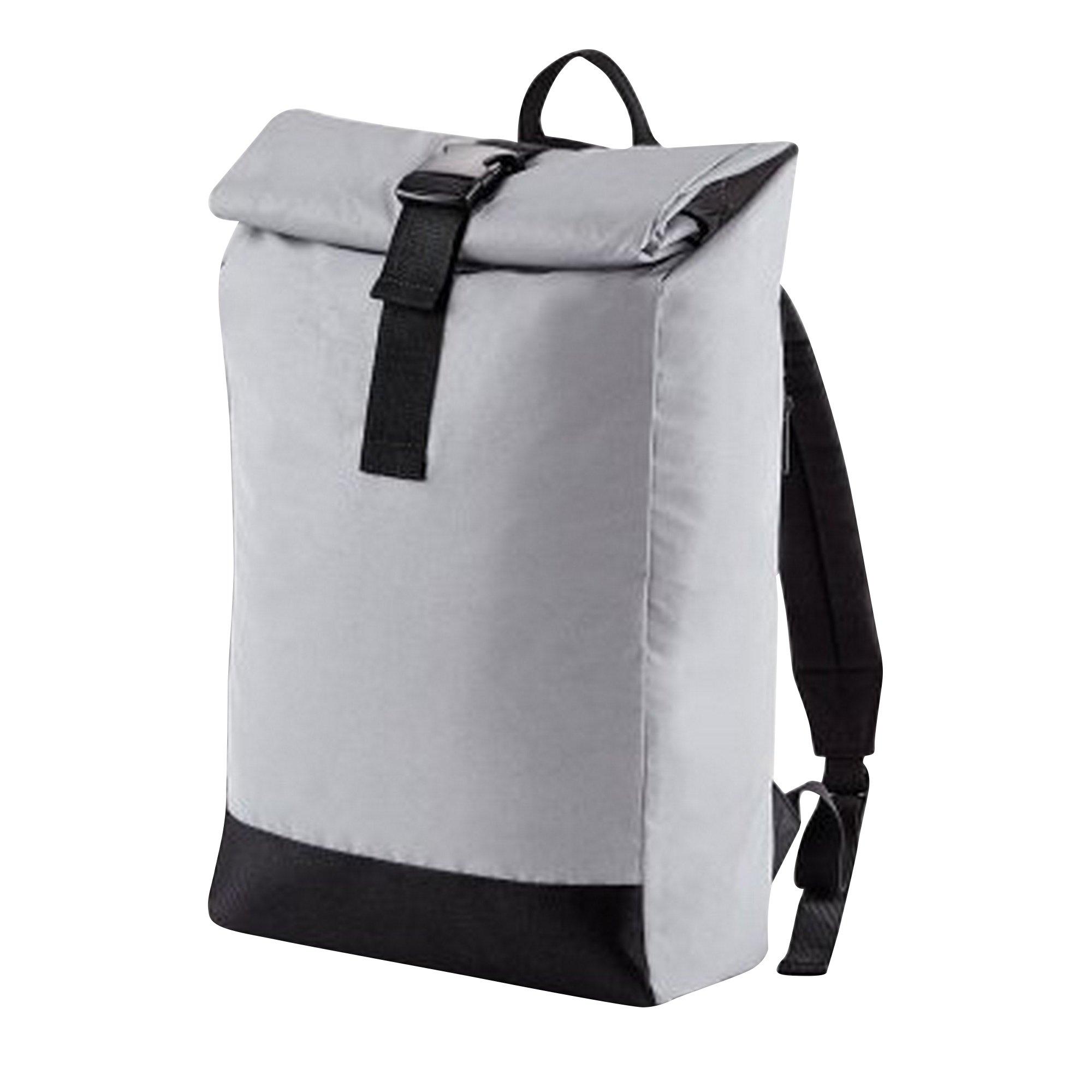 Bagbase Rucksack mit RollTop, reflektierend | online kaufen - MANOR