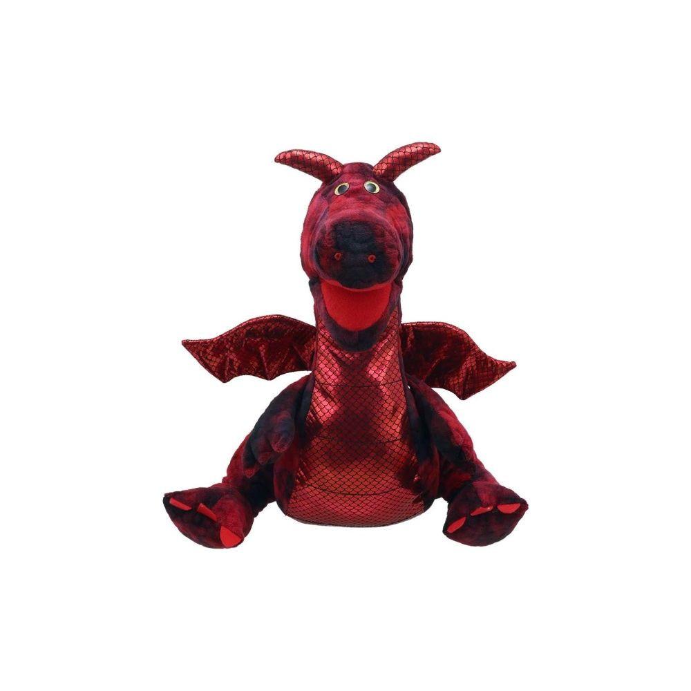 THE PUPPET COMPANY Enchanted Dragons Handpuppe Drache Rot (45cm ...