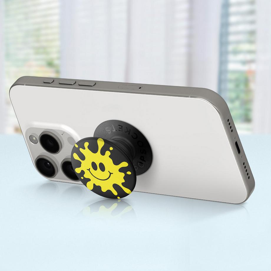 PopSockets PopGrip Splat Schwarz | MANOR