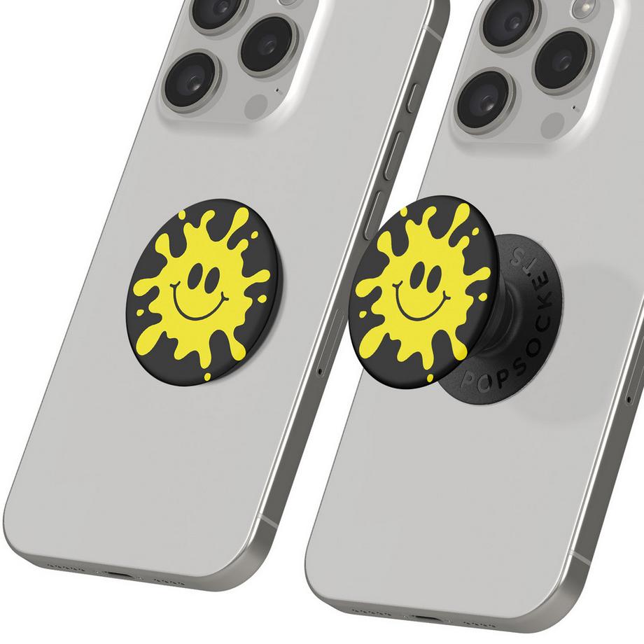 PopSockets PopGrip Splat Schwarz | MANOR