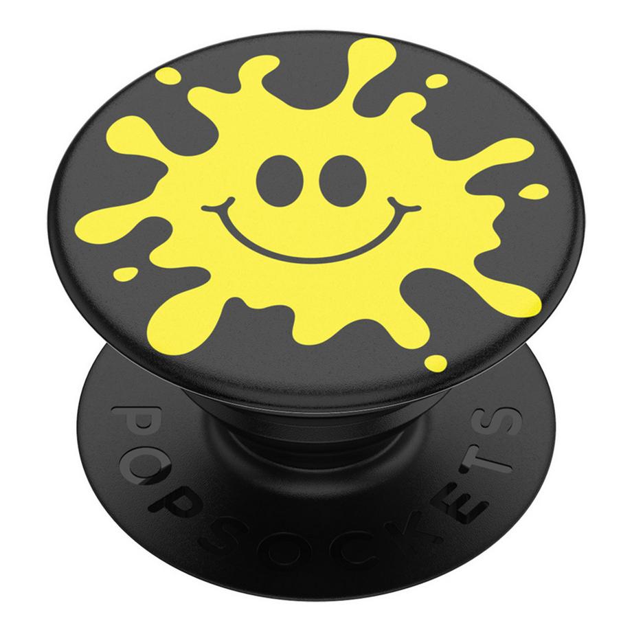 PopSockets PopGrip Splat Schwarz | MANOR