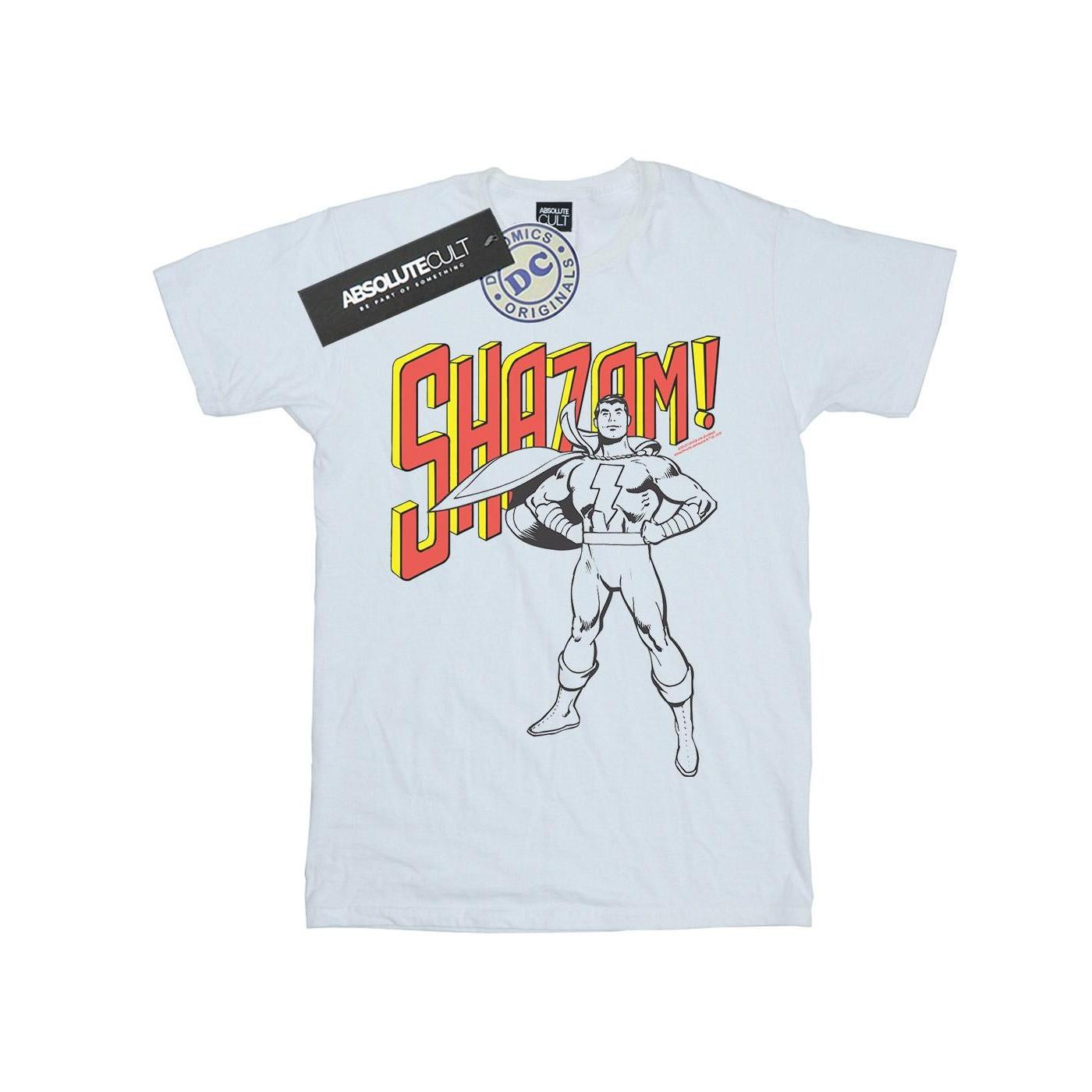 DC COMICS Shazam Original Logo T-Shirt Imprimé | acheter en ligne - MANOR