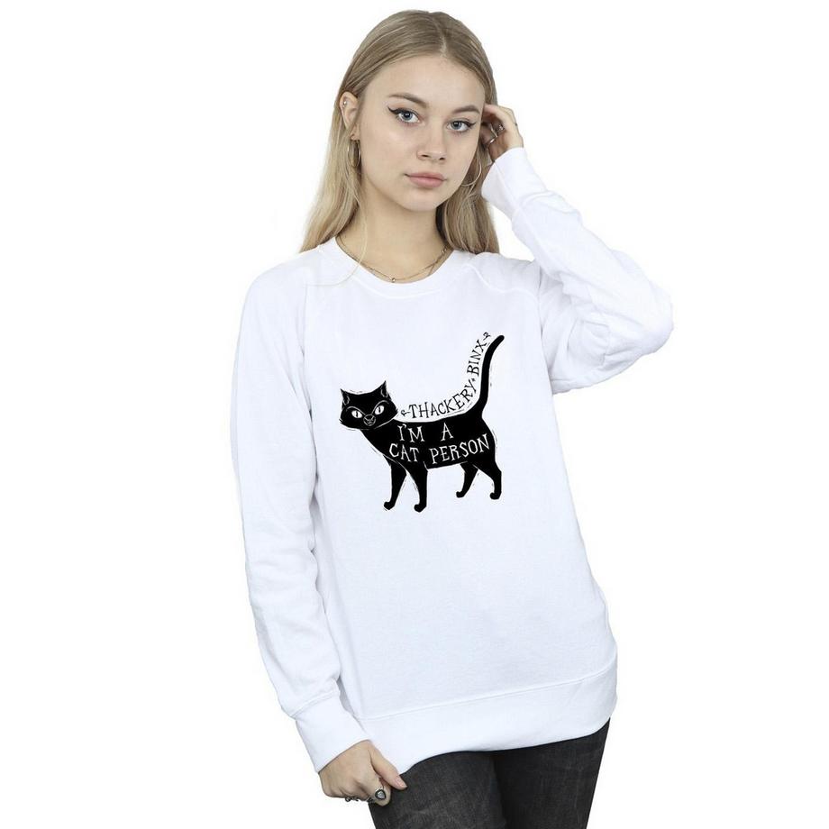 Disney Hocus Pocus A Cat Person Sweatshirt | acheter en ligne - MANOR