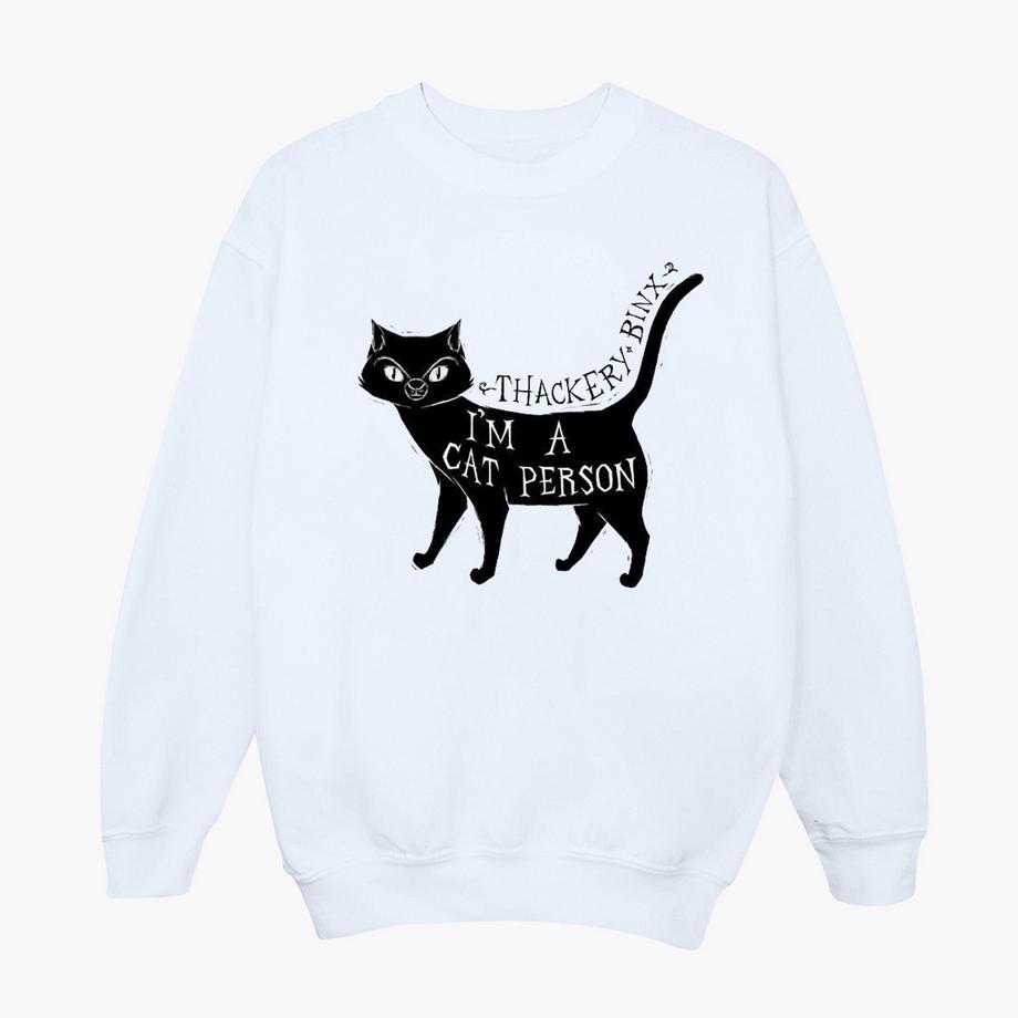 Disney Hocus Pocus A Cat Person Sweatshirt | acheter en ligne - MANOR