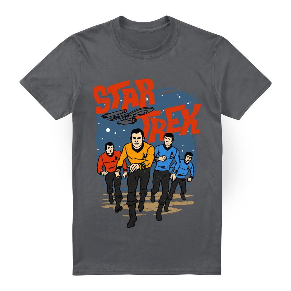 Star Trek Run Forward T-Shirt | online kaufen - MANOR