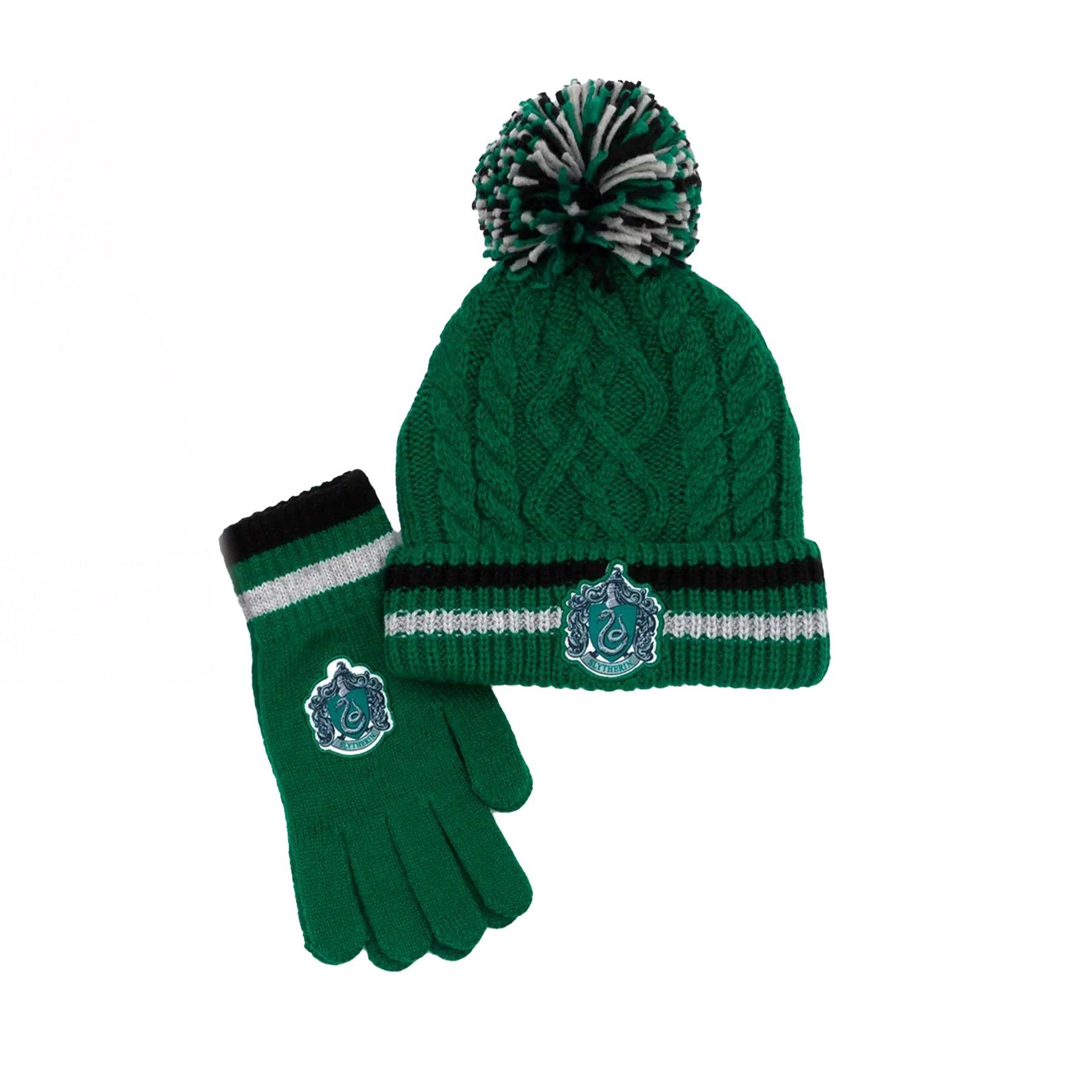 Harry Potter Hut und HandschuhSet 2erPack Slytherin | online kaufen - MANOR