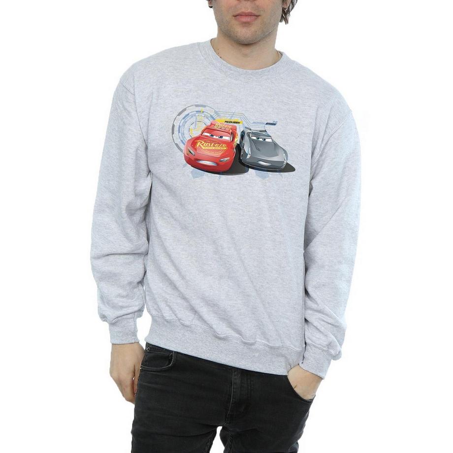 Disney Cars Lightning Vs Storm Sweatshirt | acheter en ligne - MANOR