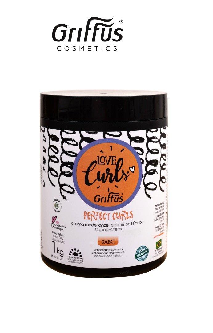Griffus Griffus Love Curls Perfect Curls Styling Creme 3 ABC | online ...