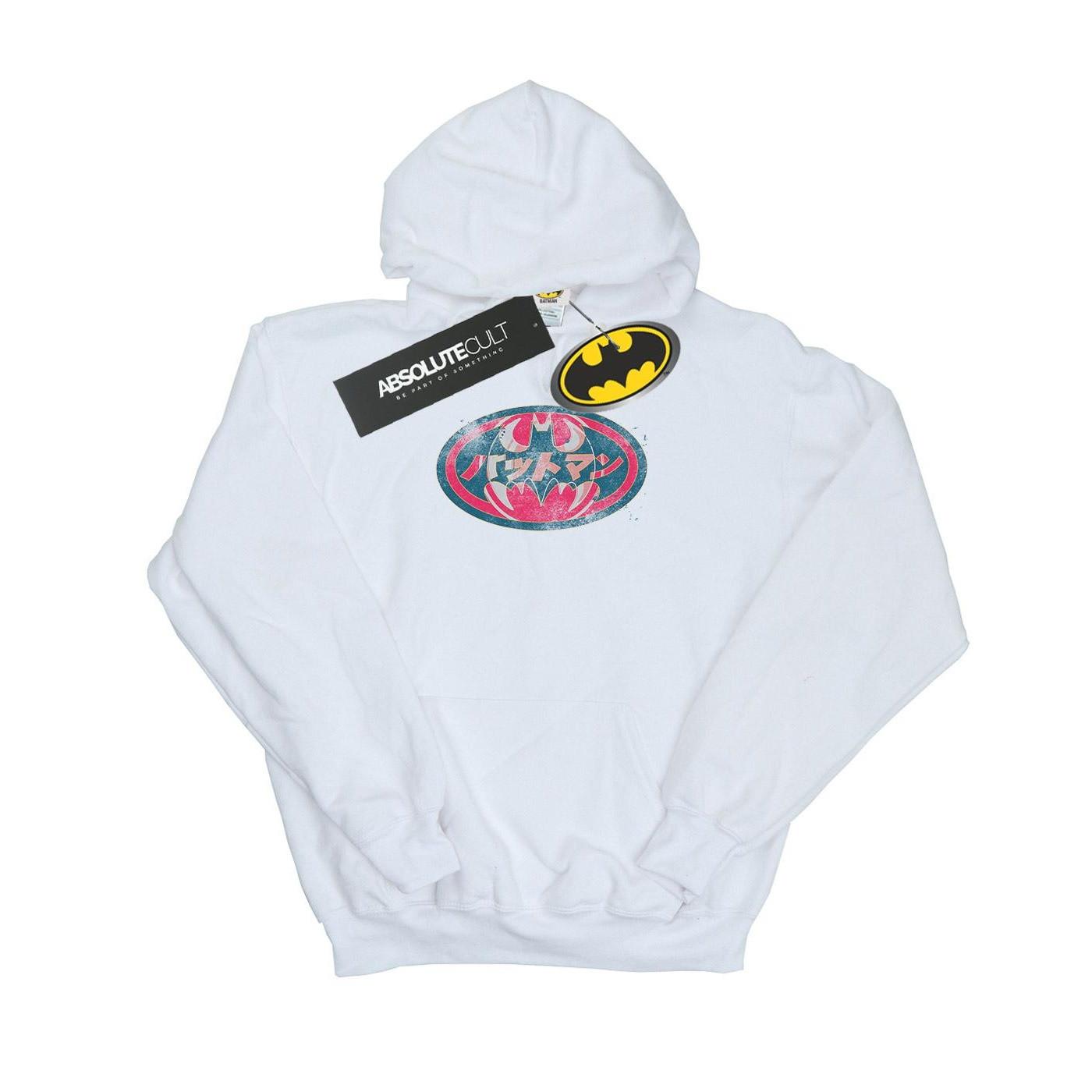 DC COMICS Batman Japanese Logo Sweat à capuche | acheter en ligne - MANOR