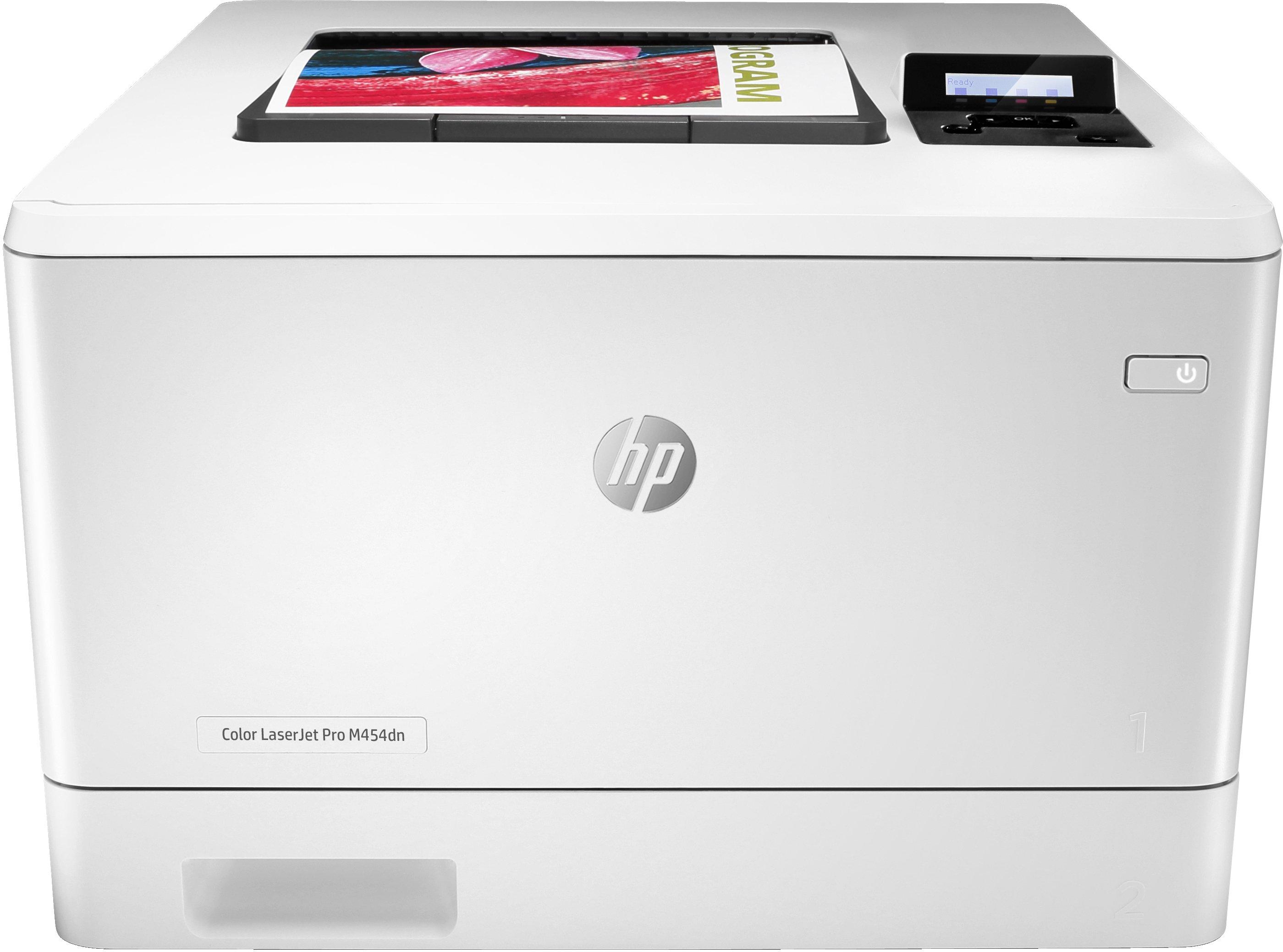 HEWLETT PACKARD Color LaserJet Pro M454dn, Drucken, Beidseitiger Druck ...