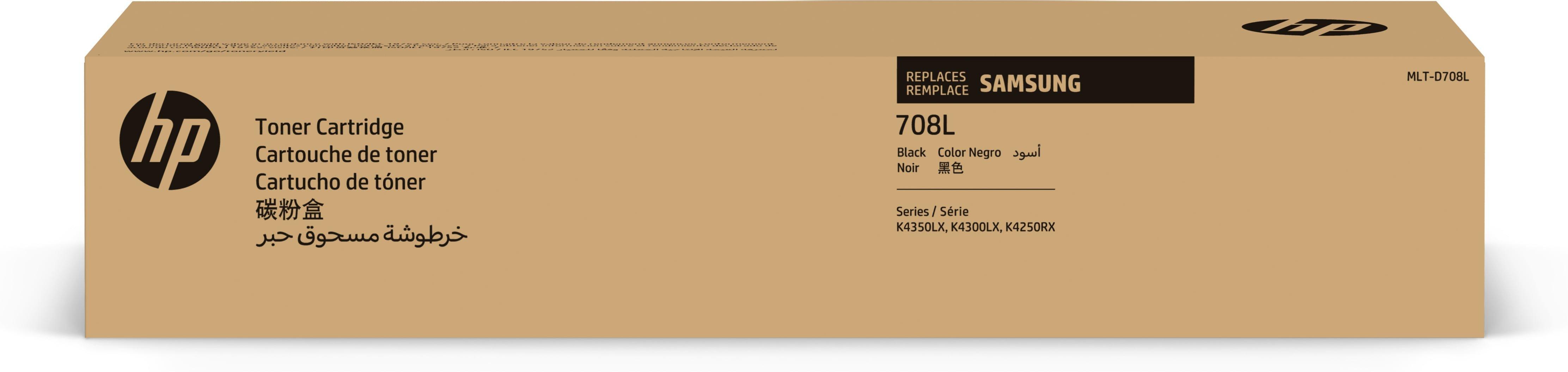 HP Samsung MLT-D708L Tonerkartusche mit hoher Reichweite Schwarz ...