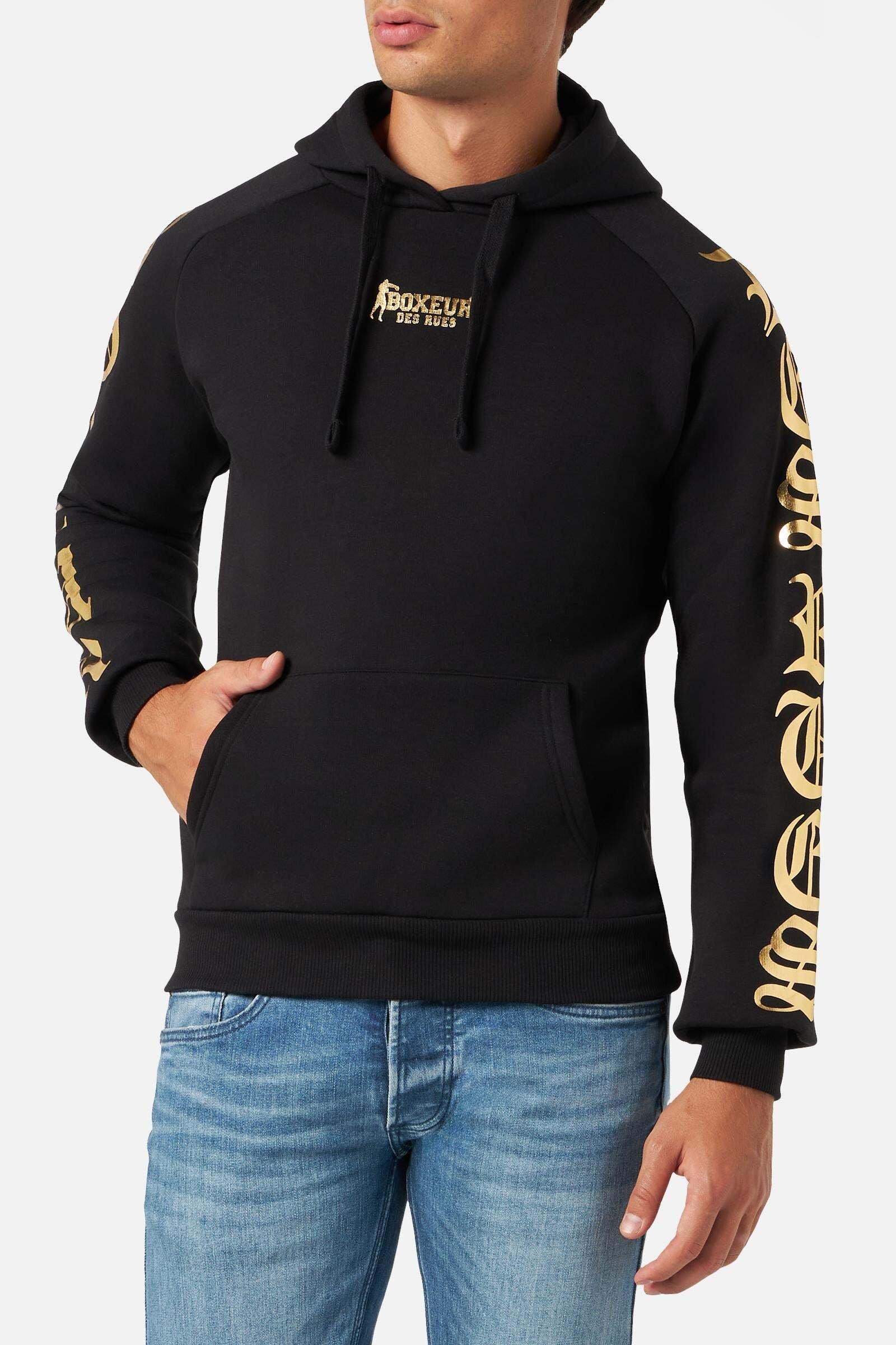 BOXEUR DES RUES Sweatshirt Sleeves Graphics Hoodie | acheter en ligne ...