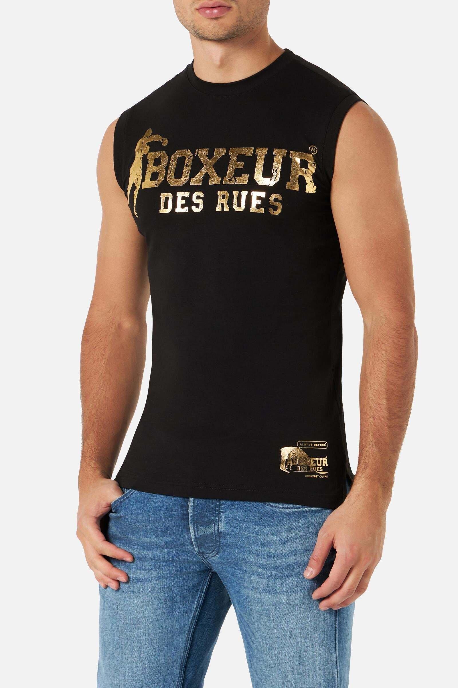 BOXEUR DES RUES Tops Basic Printed Tank Top | online kaufen - MANOR
