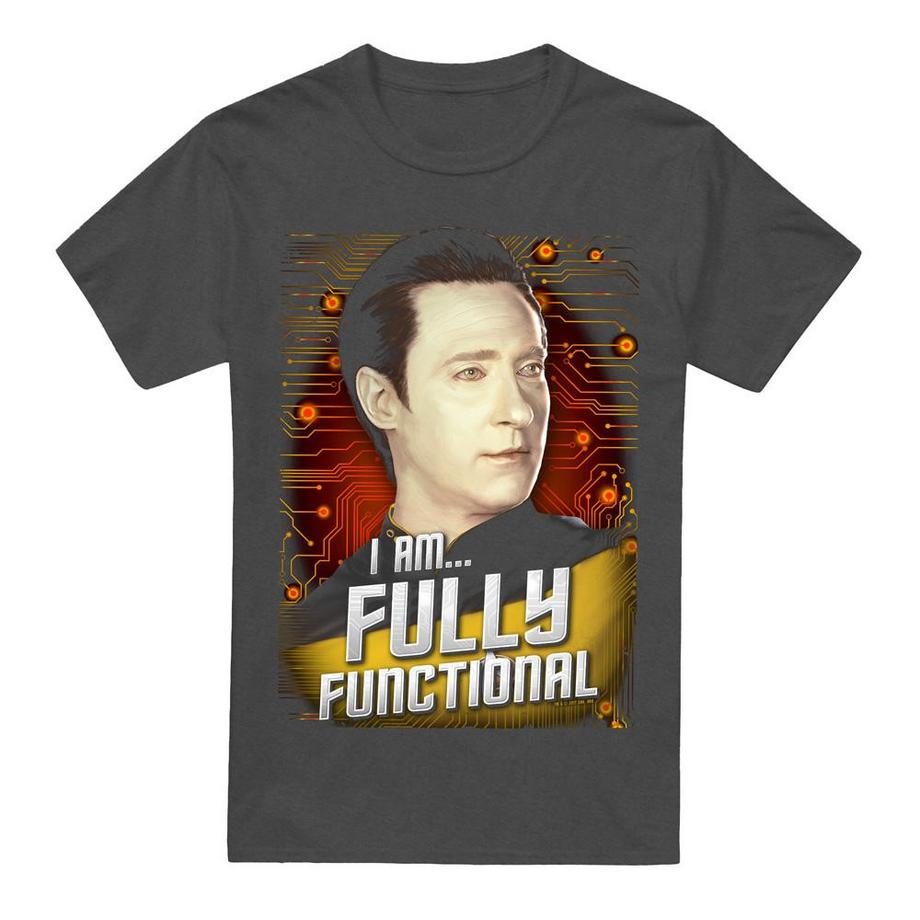 Star Trek Fully Functional T-Shirt | online kaufen - MANOR