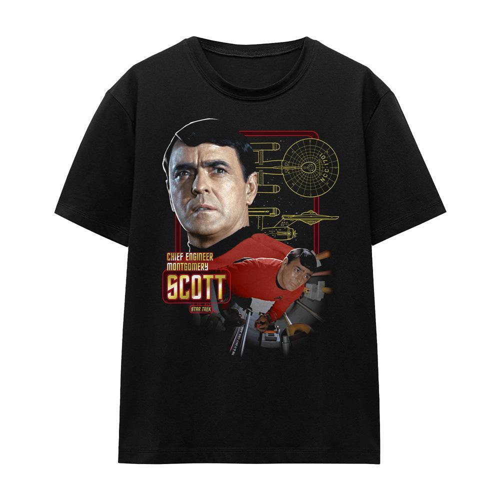 Star Trek Chief Engineer Scott TShirt | online kaufen - MANOR