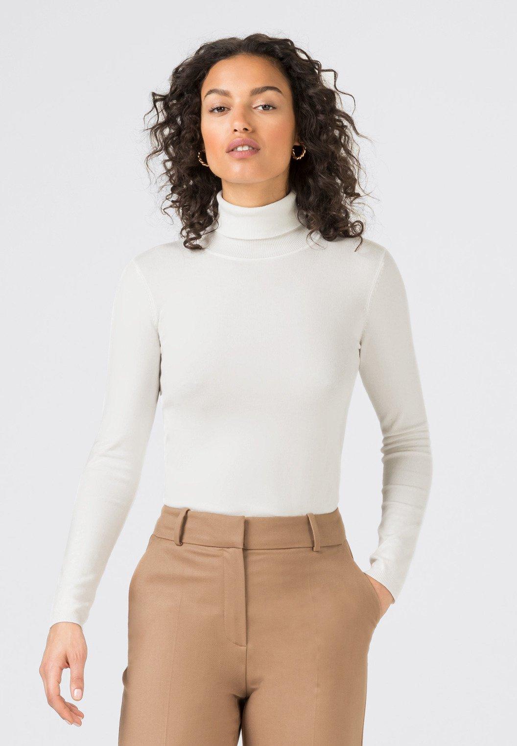 HALLHUBER Basic-Rollkragenpullover PALOMA | online kaufen - MANOR