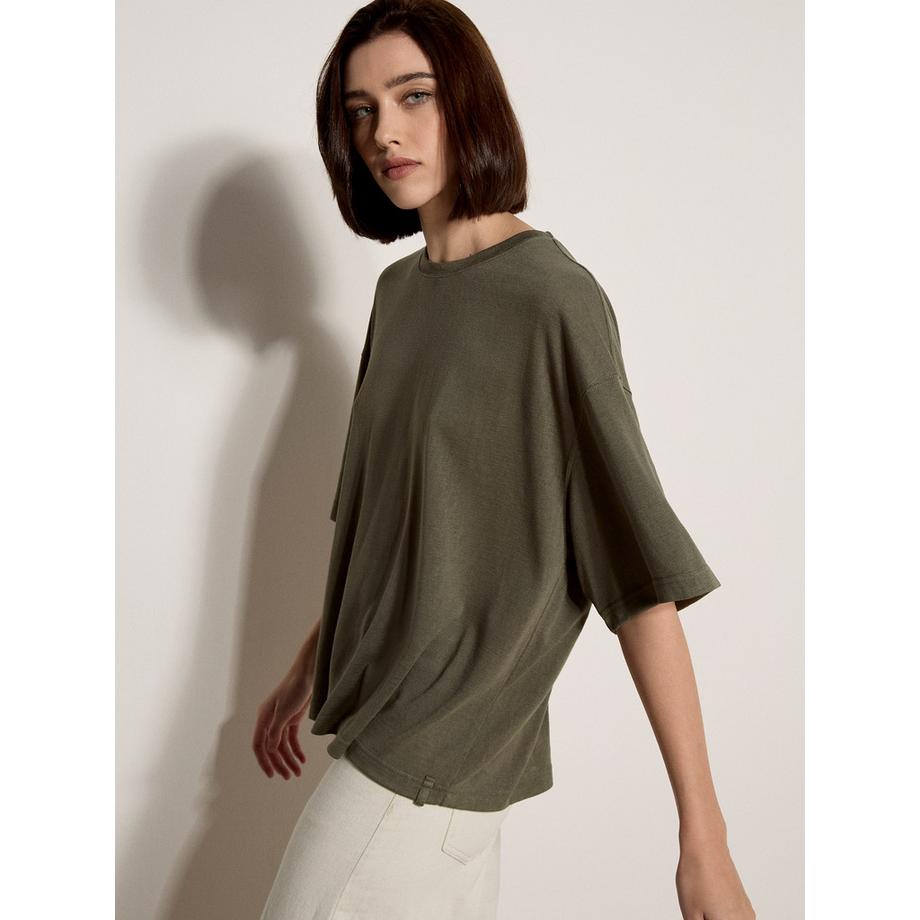 T-shirt oversize en jersey L | MANOR