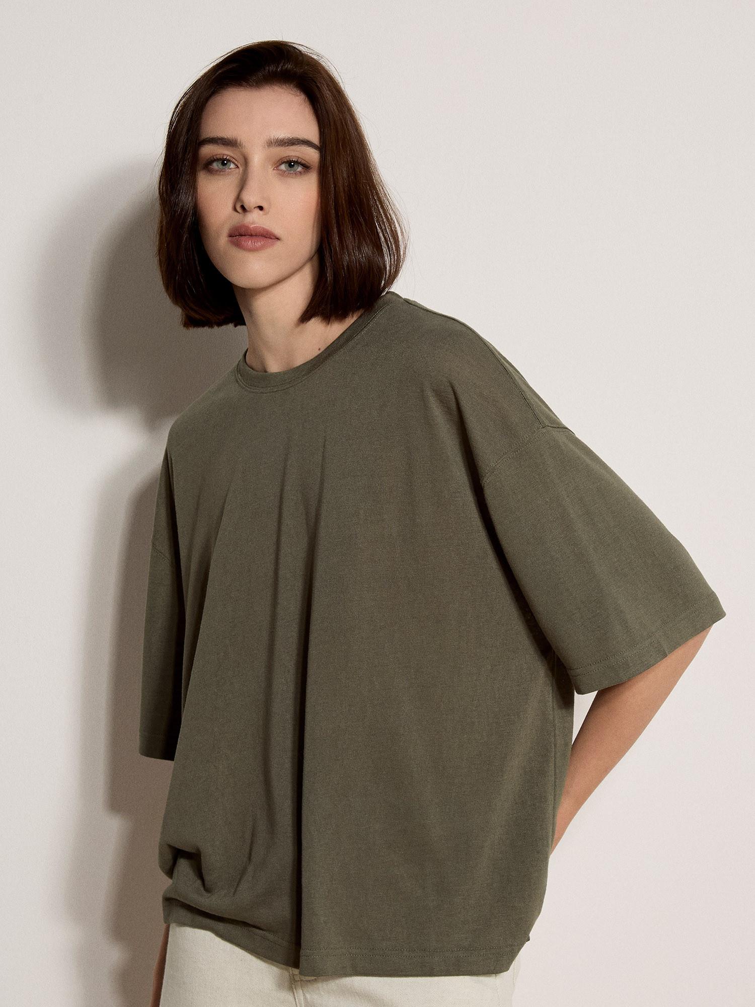 T-shirt oversize en jersey L | MANOR