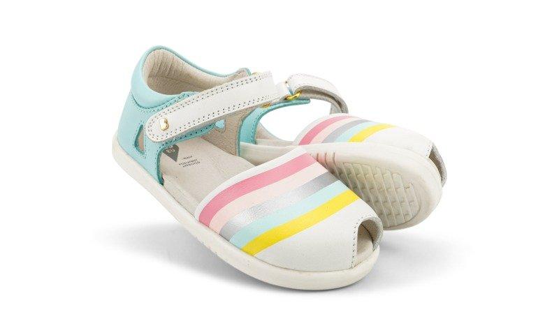BOBUX Kinder Sandale Twist silver rainbow | online kaufen - MANOR