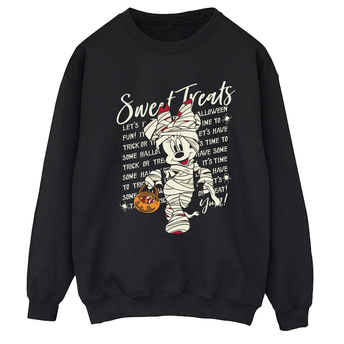 Disney Minnie Mouse Halloween Sweet Treats Sweatshirt | online kaufen ...