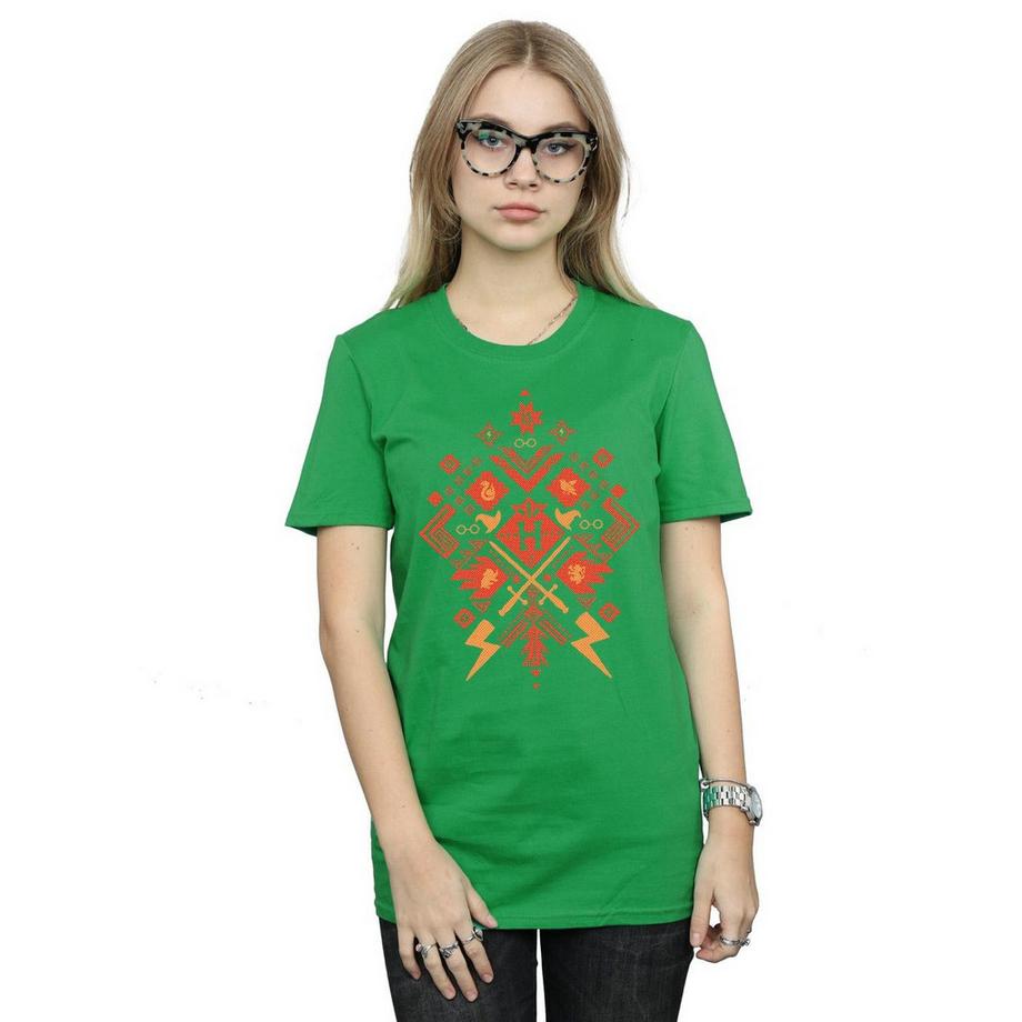 Harry Potter T-Shirt Geometric Crest | acheter en ligne - MANOR