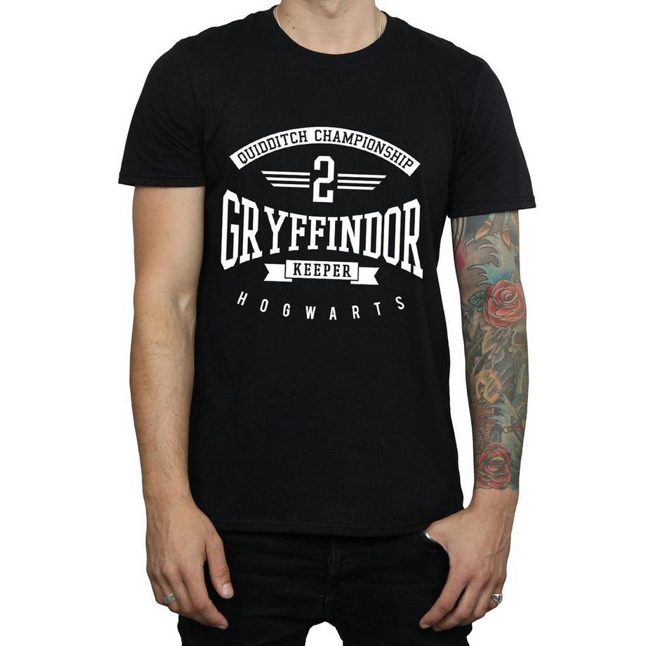 Harry Potter T-Shirt Gryffindor Keeper | acheter en ligne - MANOR