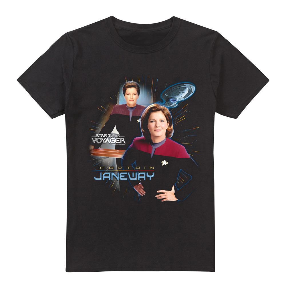 Star Trek Star Trek Voyager Captain Janeway T-Shirt | online kaufen - MANOR
