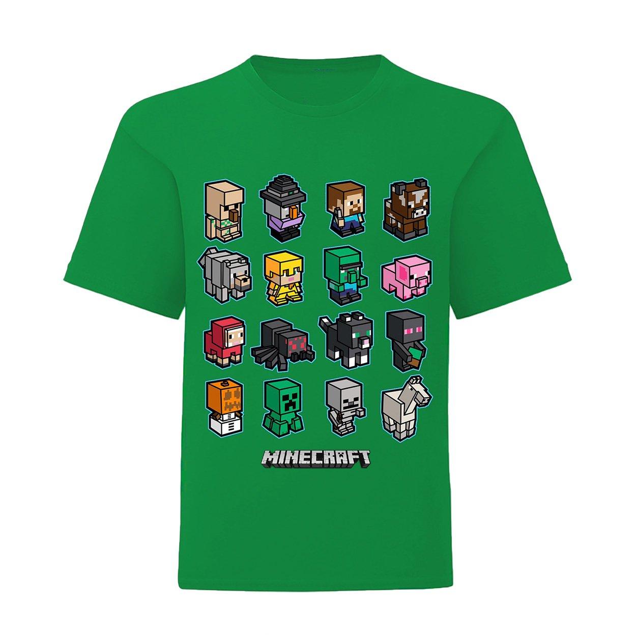 MINECRAFT Mini Mobs TShirt | online kaufen - MANOR