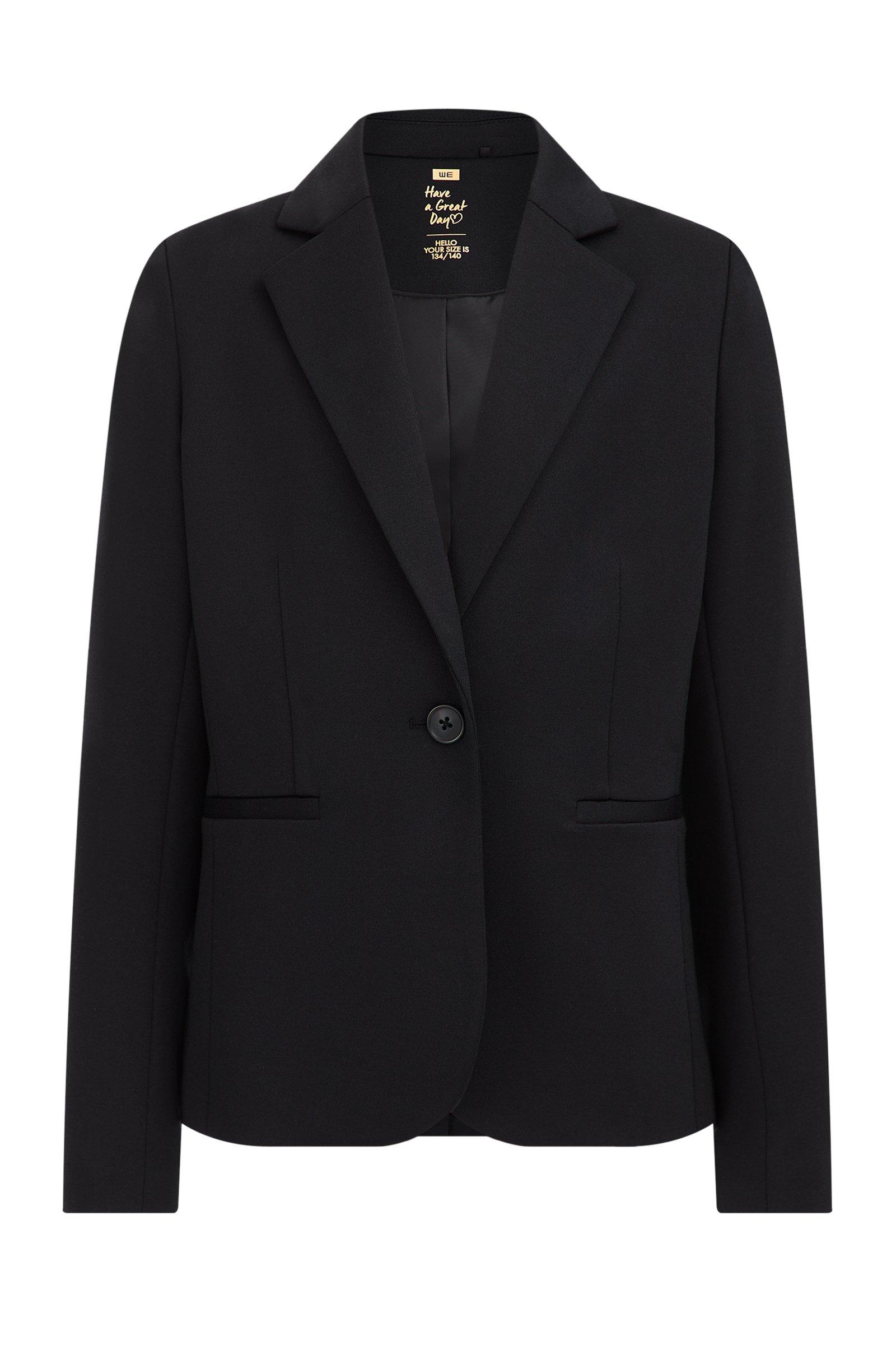 WE Fashion Meisjes Regular Fit Blazer Met Stretch | online kaufen - MANOR