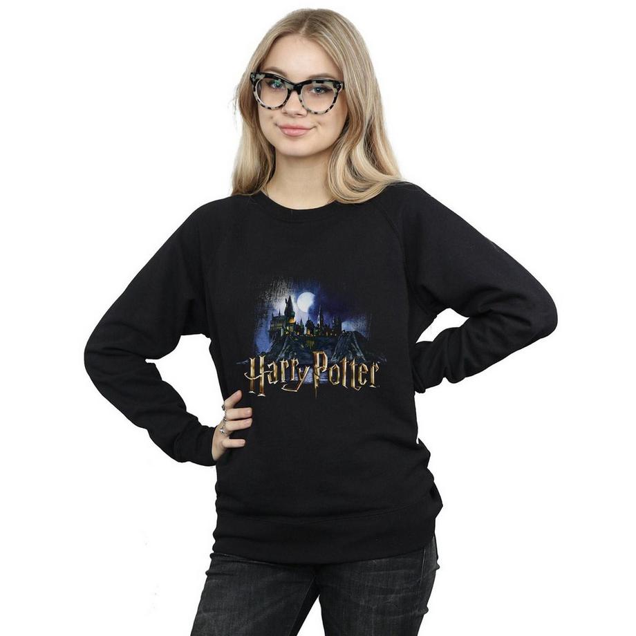 Harry Potter Sweatshirt Château de Poudlard | acheter en ligne - MANOR