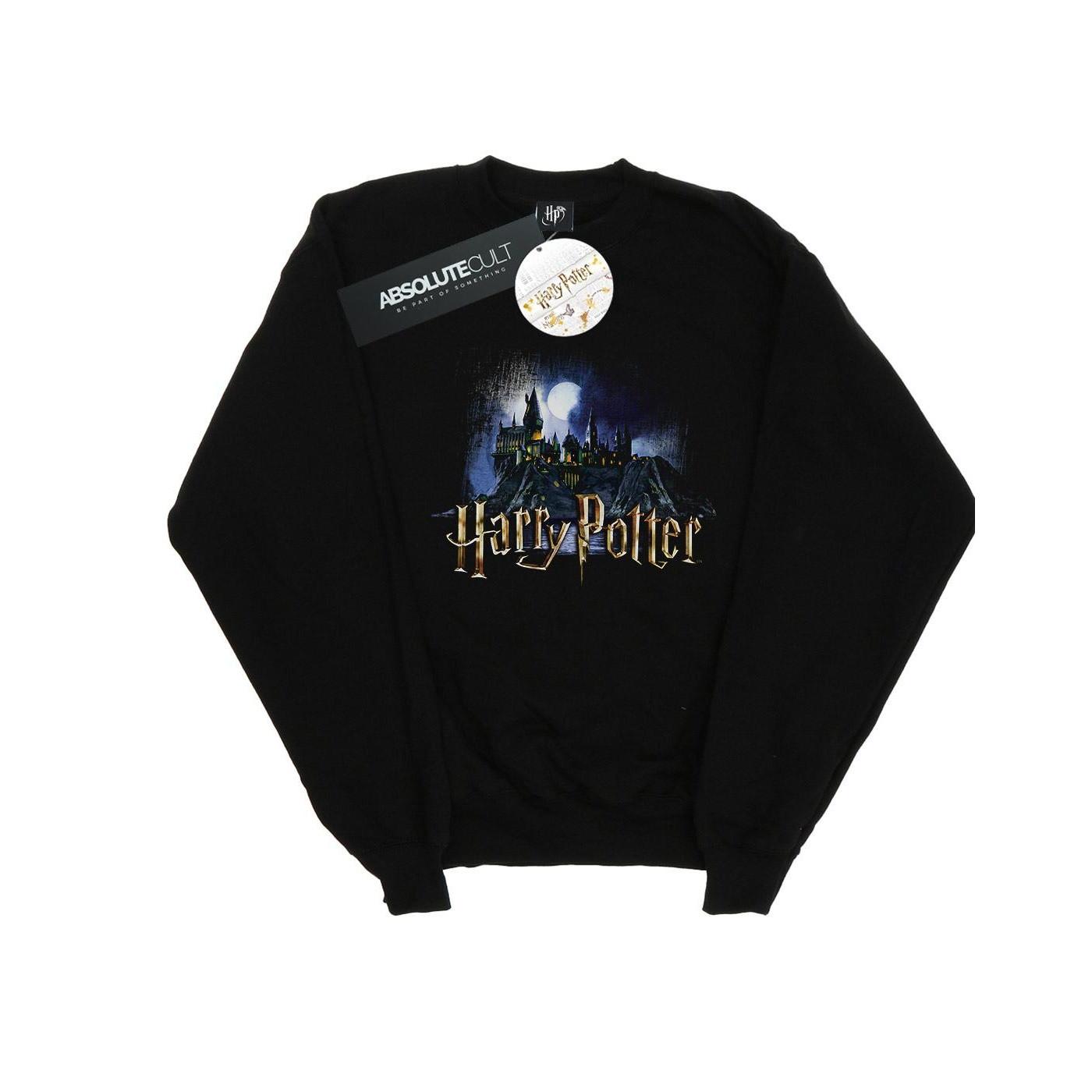 Harry Potter Sweatshirt Château de Poudlard | acheter en ligne - MANOR