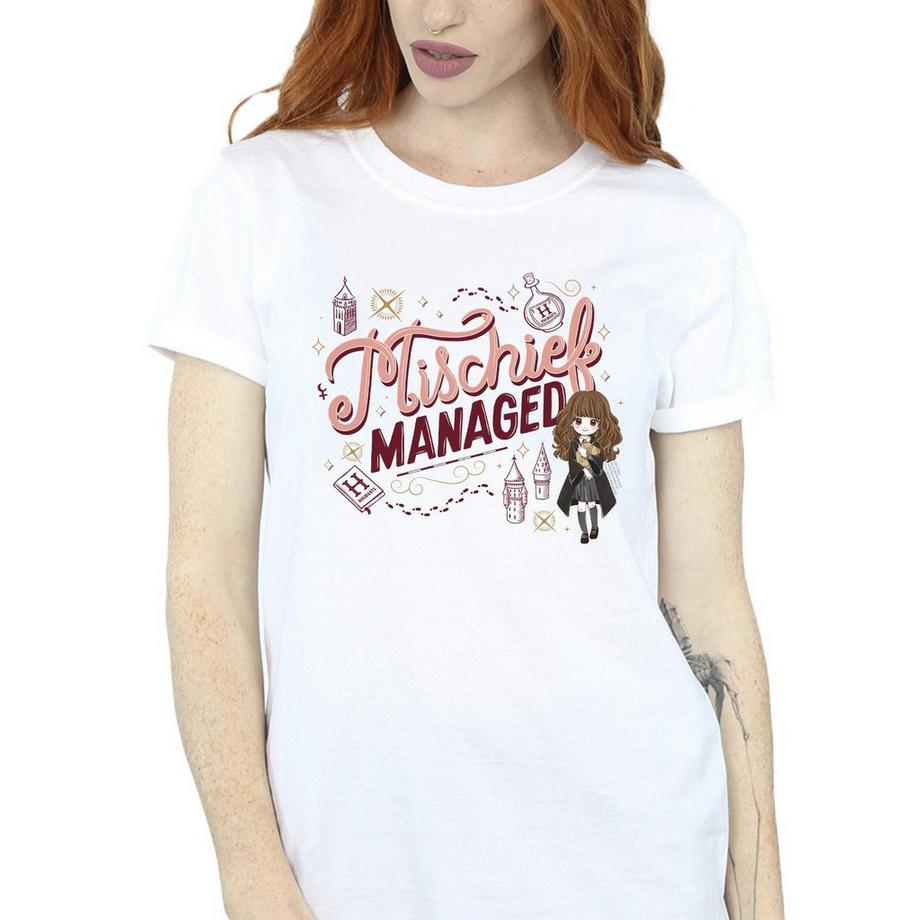Harry Potter Mischief Managed T-Shirt | acheter en ligne - MANOR