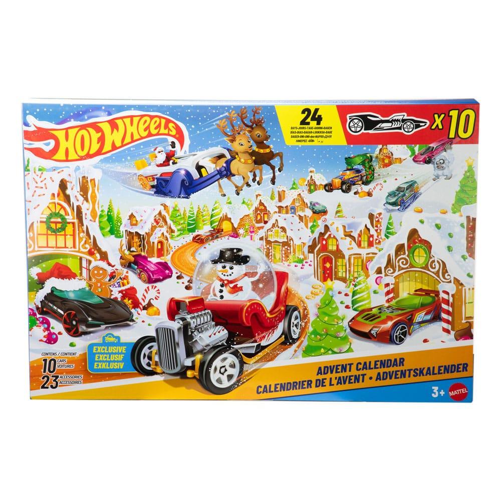 Mattel Hot Wheels Adventskalender 2025 | acheter en ligne - MANOR