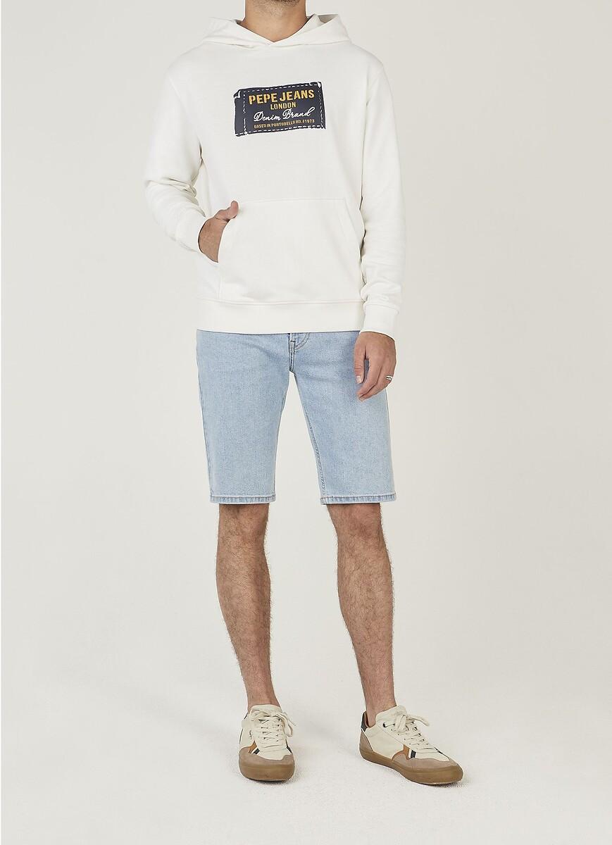 Gerade Jeansshorts W30 | MANOR