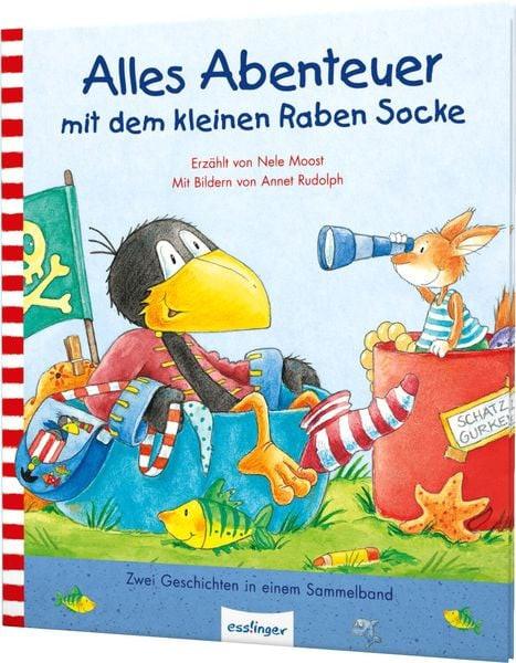 Esslinger Der kleine rabe socke: alles abenteuer mit dem kleinen raben ...