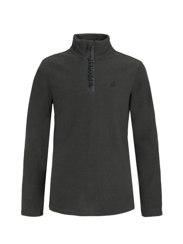 PROTEST Jungen Fleece-Pullover PERFECTY Deep Grey | online kaufen - MANOR