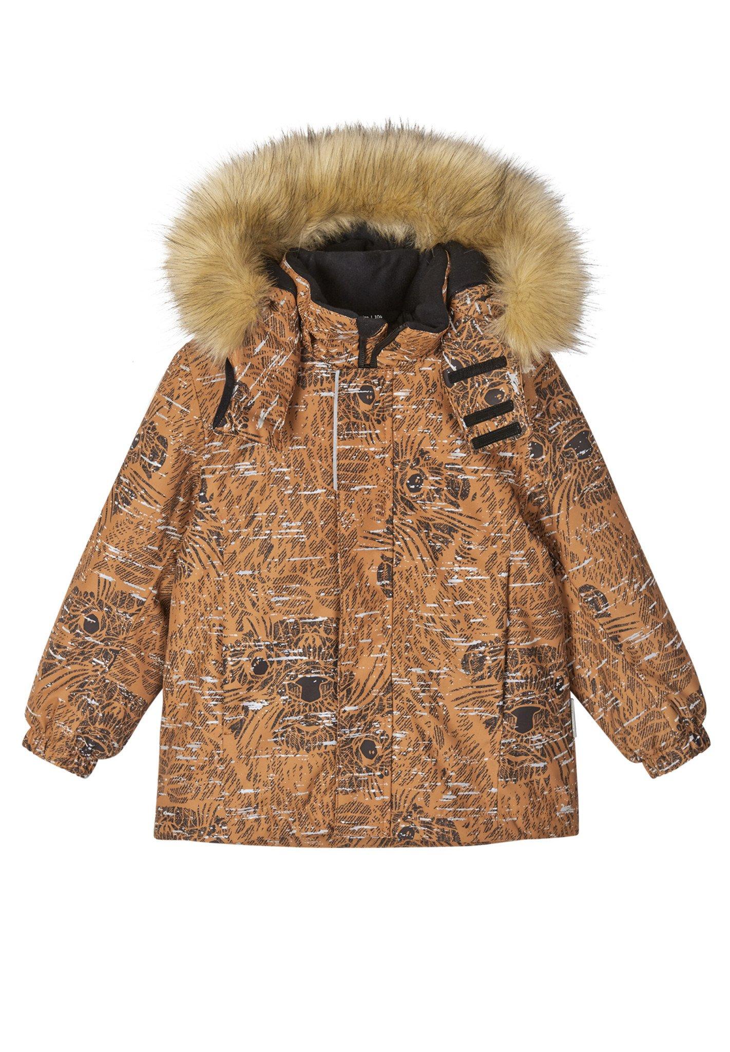 Reima tec reflektierende Winterjacke Sprig Cinnamon brown | acheter en ...