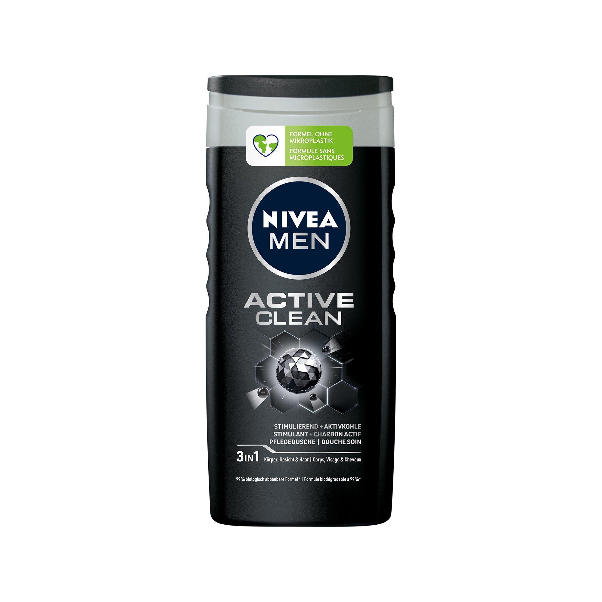 NIVEA Men Active Clean Men Dusch Active Clean | online kaufen - MANOR
