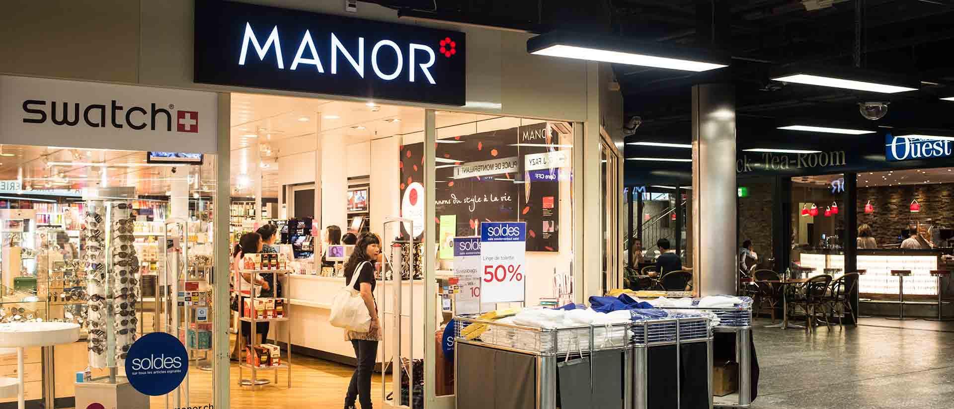 Manor Genève Gare Cornavin | Horaires, adresse et nouvelles