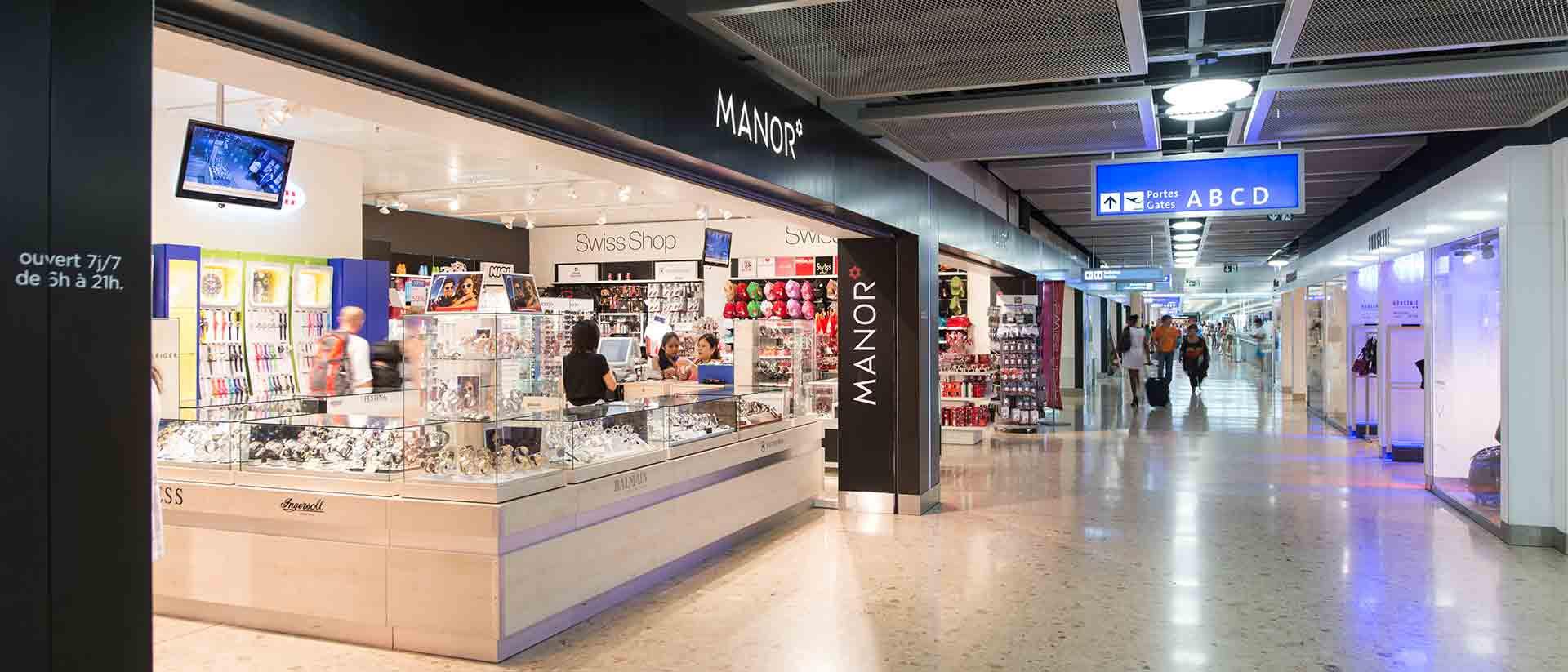 Manor Genève Aérogare | Horaires, adresse et nouvelles