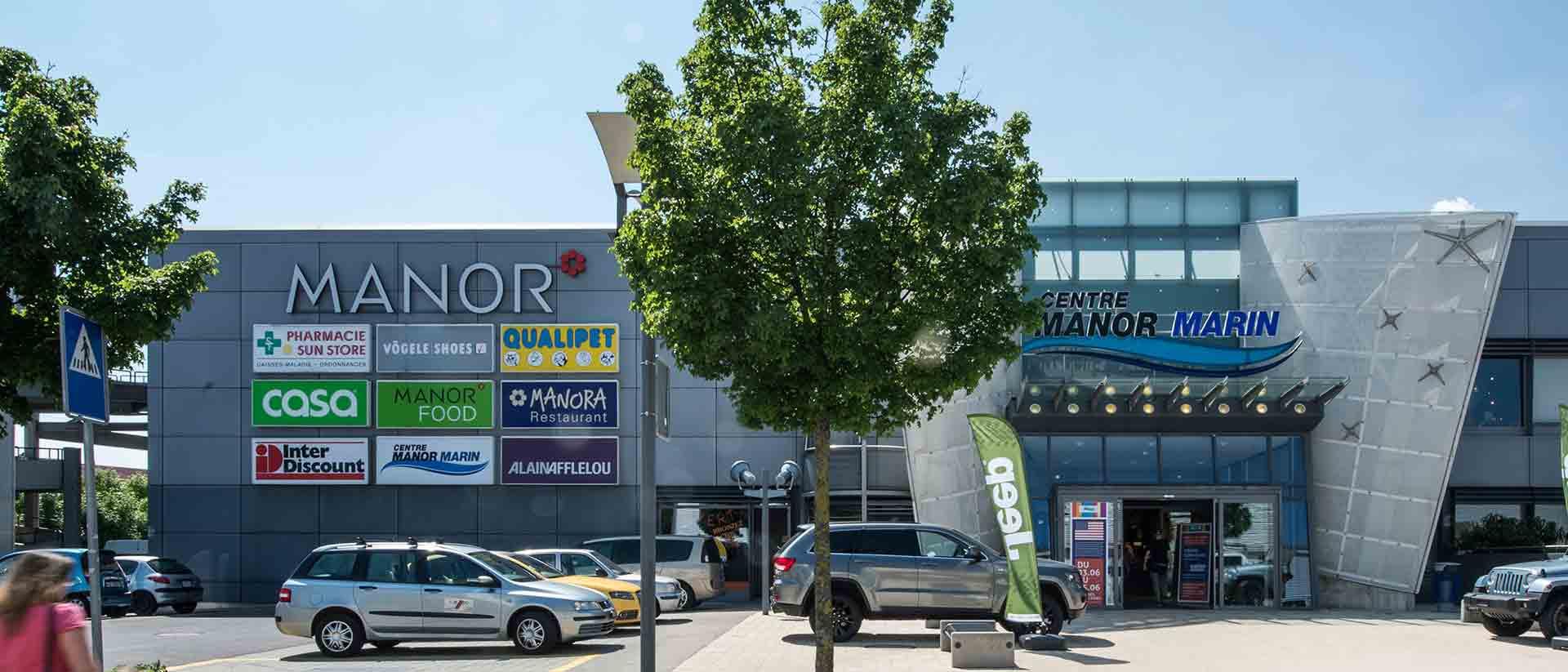 Manor Marin | Horaires, adresse et nouvelles